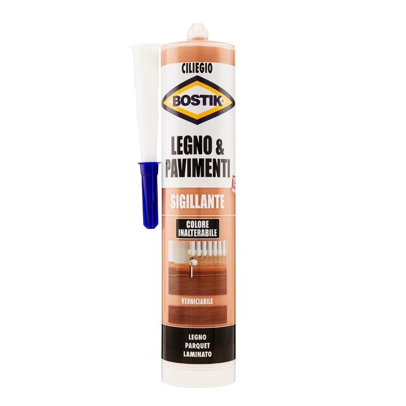 Bostik Cherry mastic 300 ml pour réparer les fissures et les fissures ...
