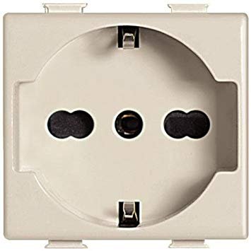 Prise Bticino Magic 2P+T 10/16A 250V de haute qualité pour votre sécur ...